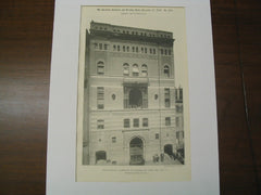 Edison Electric Illuminating Co.'s Building on 26th Street, New York ...