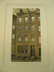 House of W.A. Burnham, Beacon Street, Boston, MA, 1890 – St. Croix ...